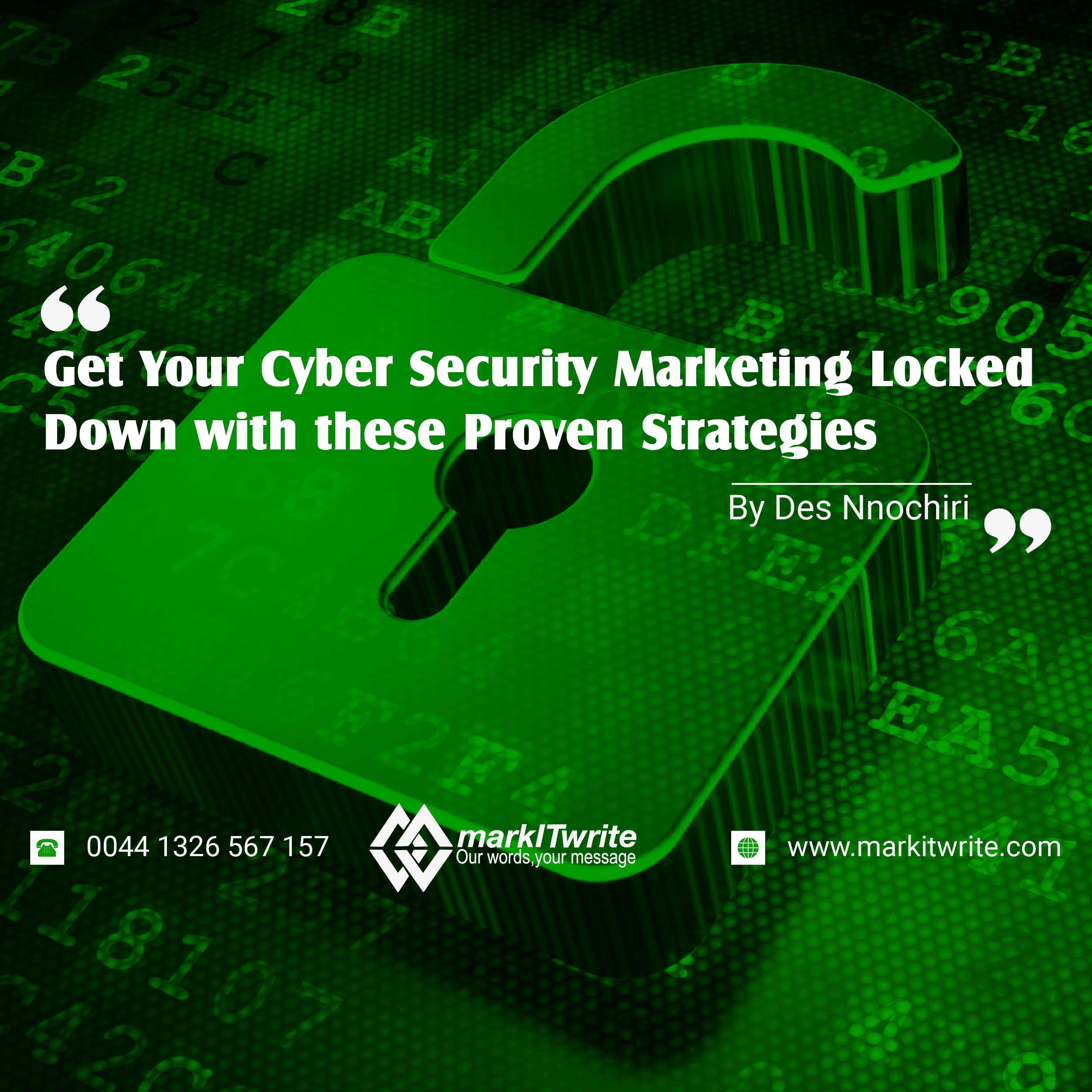 Get Your Cyber Security Marketing Locked Down with these Proven ...